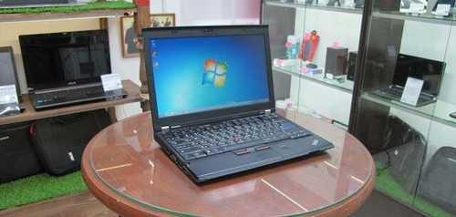 Ноутбук Lenovo ThinkPad X220i на i3