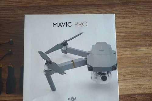 Комплект dji mavic pro (без коптера)