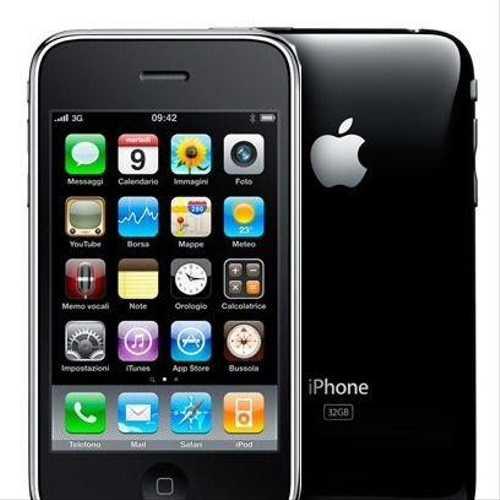 Смартфон Apple iPhone 3GS 8GB