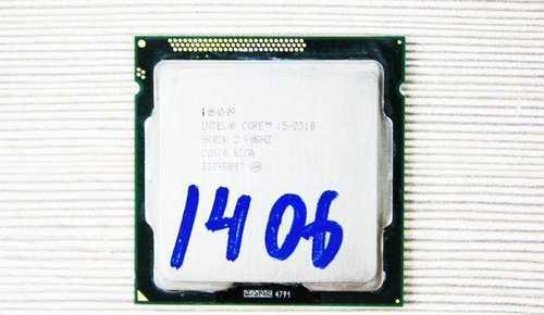 Процессор 1155 Intel Core i5-2310 2.9 GHz