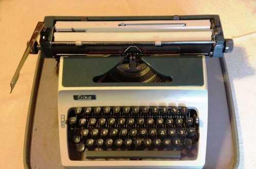 Пишущая машинка erika (германия) модель 41