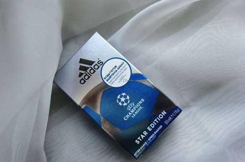 Лосьон после бритья Adidas uefa Champions оригинал