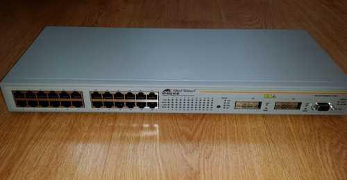 Коммутатор Allied Telesyn AT-8024GB, 24 порта, L2
