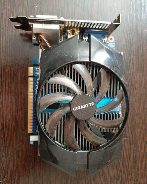 Видеокарта Gigabyte GV-N65TOC-1GI