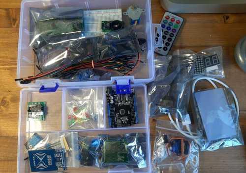 Набор Arduino Starter Kit Uno R3