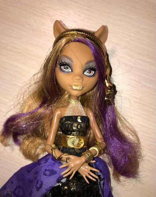 Clawdeen Wolf Monster High Клодин Вульф 13 желаний