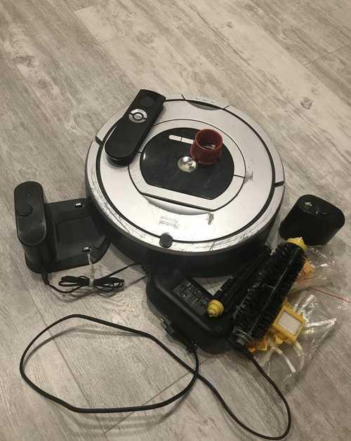Робот-пылесос iRobot Roomba 760