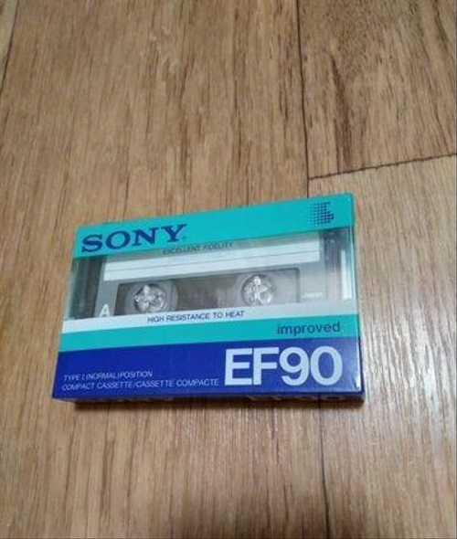 Кассета Sony EF90