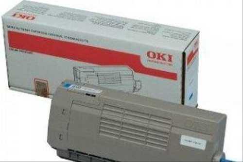 OKI 44059171 (MC851, MC861) (картридж б/у с коробк