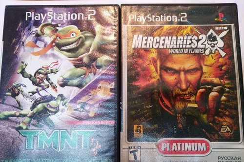Игровые диски для приставки PlayStation2