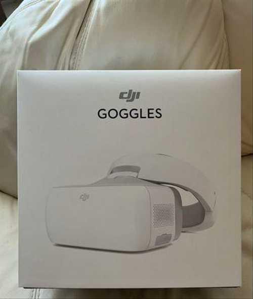 Dji goggles G1S новые