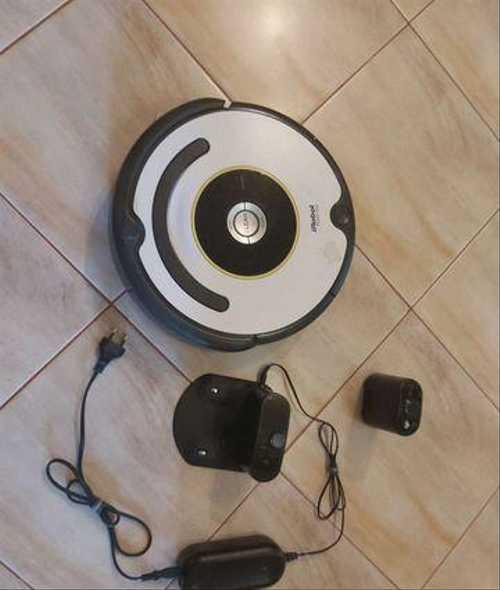 Робот пылесос irobot roomba 620