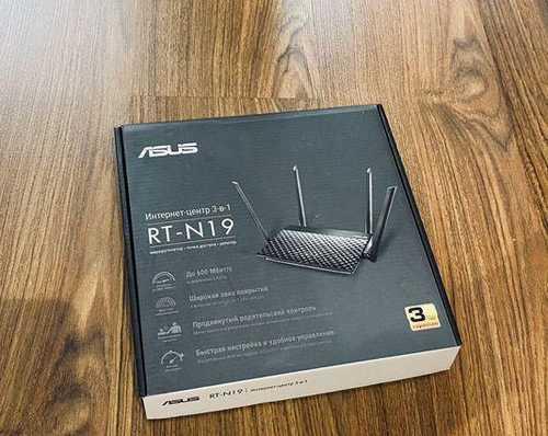 Asus rt n19 не работает