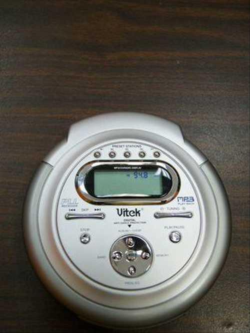 Cd MP3 плеер Vitek VT-3774