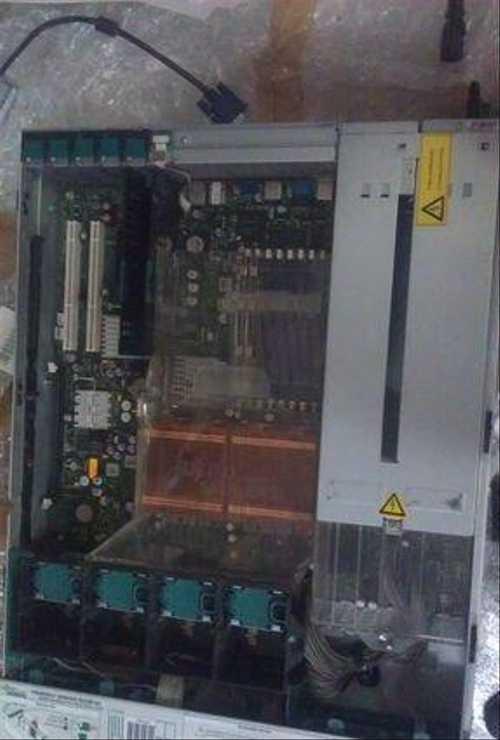 Сервер Fujitsu-Siemens primergy RX300 S3