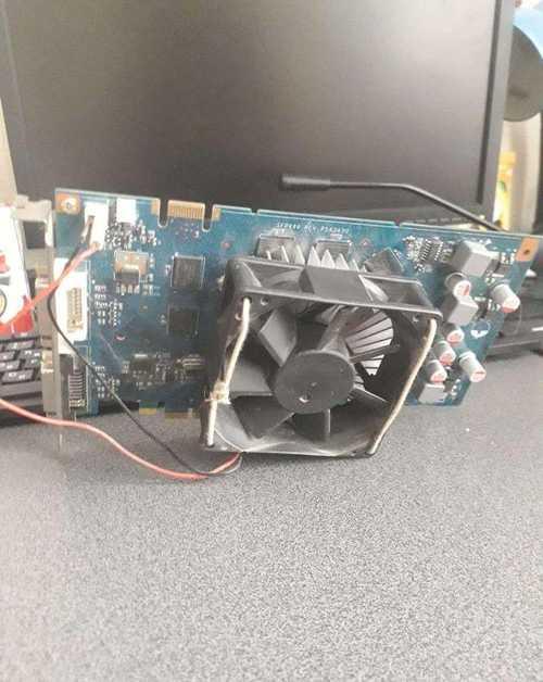 Видеокарта gt9600