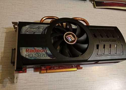Видеокарта HD5870