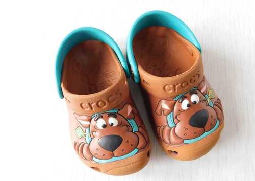 Детские сабо crocs р. с 4/5