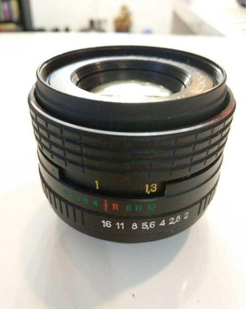 Фотообъектив Helios - 44М - 5