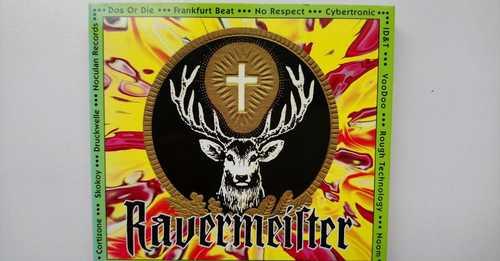 Диск CD Ravermeister vol.II 2CD 1995