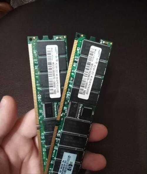 HP 2Gb (2x2Gb) DDR266 PC-2100 ECC CL2.5