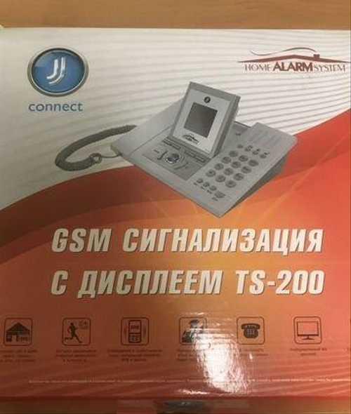 GSM сигнализация JJ Connect TS-200