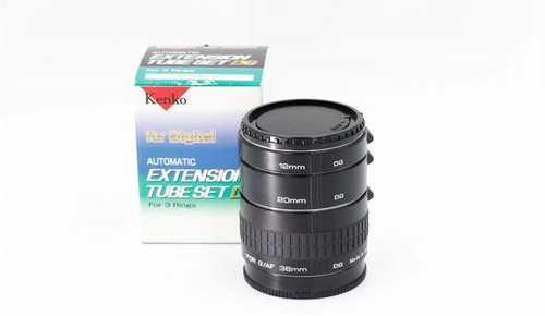 Макрокольца Kenko Extension Tube set DG для Sony A