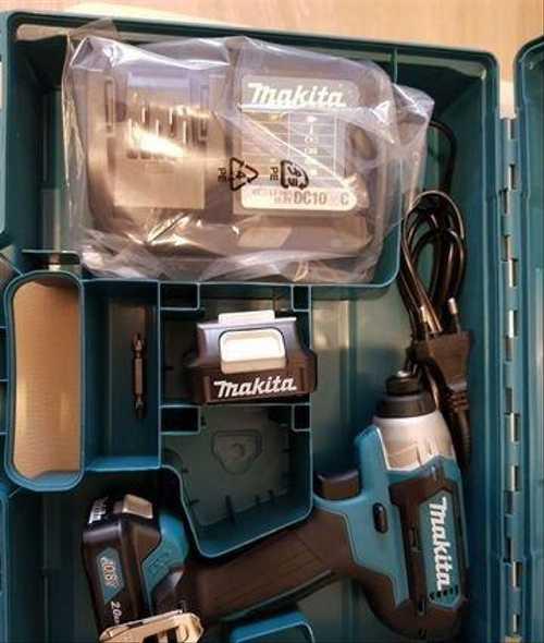 Makita td110dwae. Гайковерт акк. Makita td110dwae ударный.