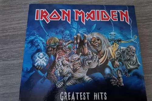 CD диски Iron Maiden Greatest Hits