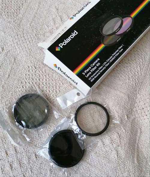 Набор светофильтров Polaroid 49мм