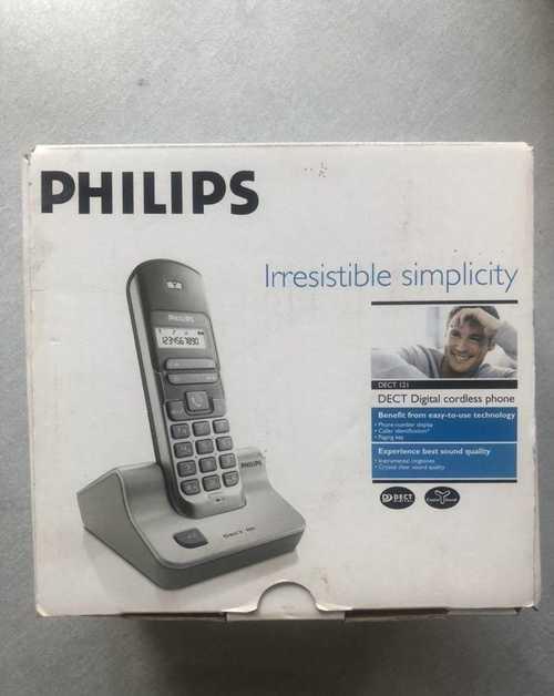 Городской телефон Phillips dect 1121S/51