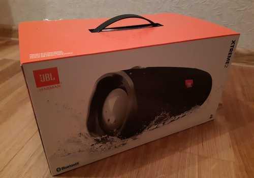 Коробка от оригинальной jbl Xtreme 2