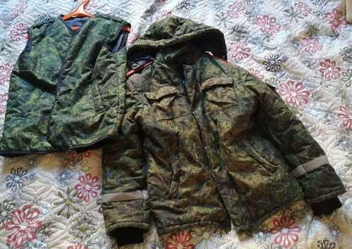 Бушлат кадетский корпус 170