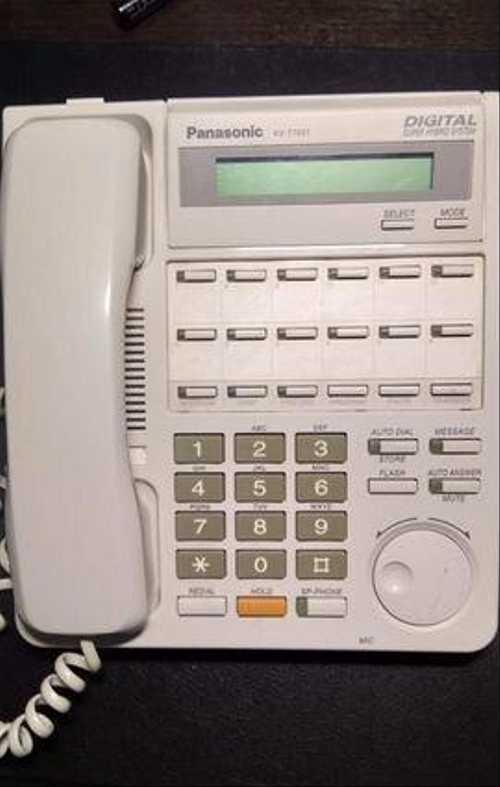 Стационарный телефон Panasonic KX-T7431