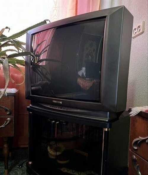 Телевизор + тумба под телевизор