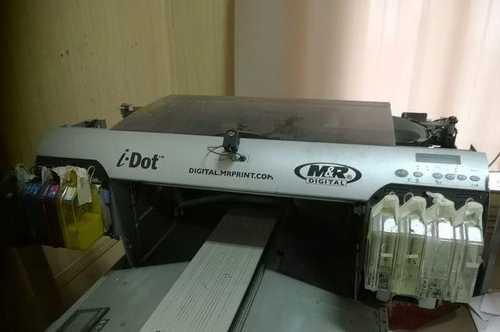 Текстильный принтер I-Dot epson 4880