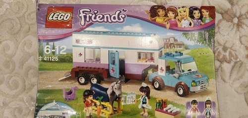 Конструктор lego Friends 41125 Ветеринарный трейле