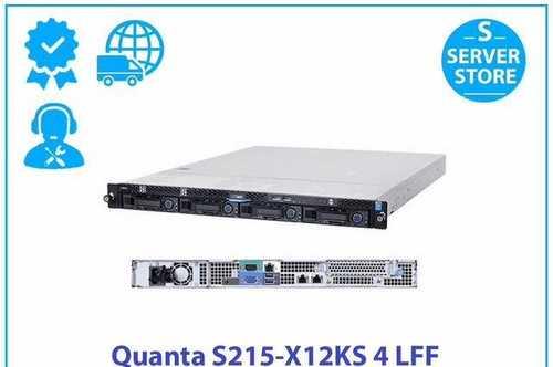 Сервер Quanta S215-X12KS 1U 4 LFF (2xOpteron 6238)