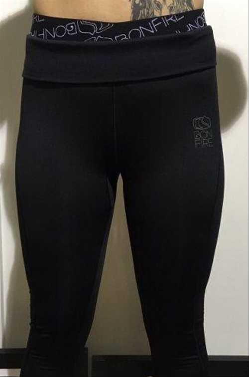 Брюки bonfire baselayer Pant 3\4 термо. оригинал