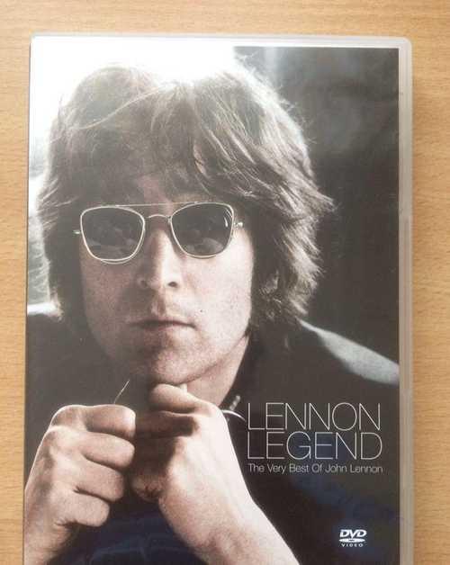 DVD Lennon Legend: the very best of John Lennon