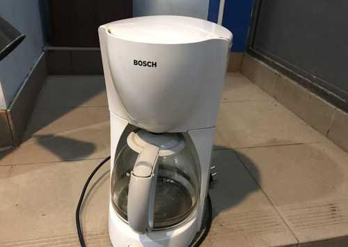 Кофеварка Bosch белая