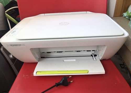 Принтер hp deskjet 2130