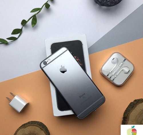 Apple iPhone 6S 16 Gb Space Gray / Чёрный,Новый