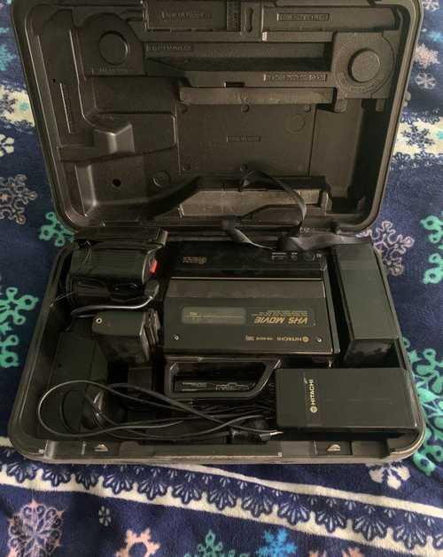Видеокамера VHS hitachi VM-600E
