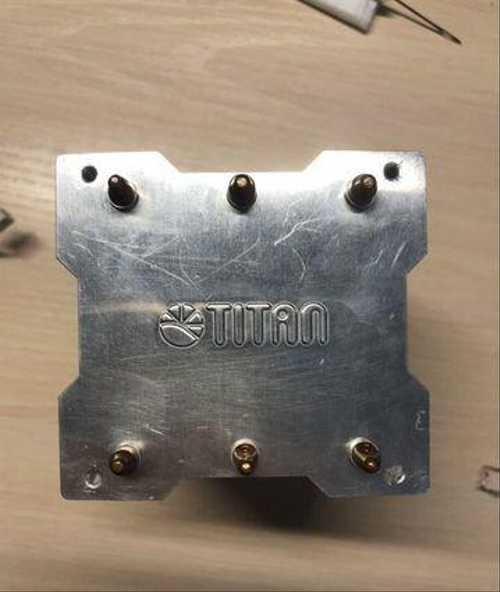 Кулер для процессора башня Titan TTC-NK35TZ/RPW(KU