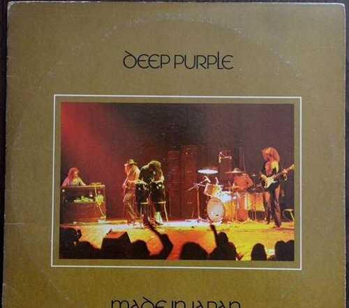 Deep Purple Made In Japan 2lp USA 1973