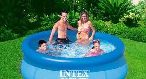 Бассейн Intex 244х76 нов