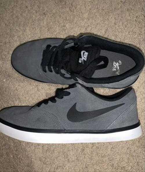 Кеды nike sb
