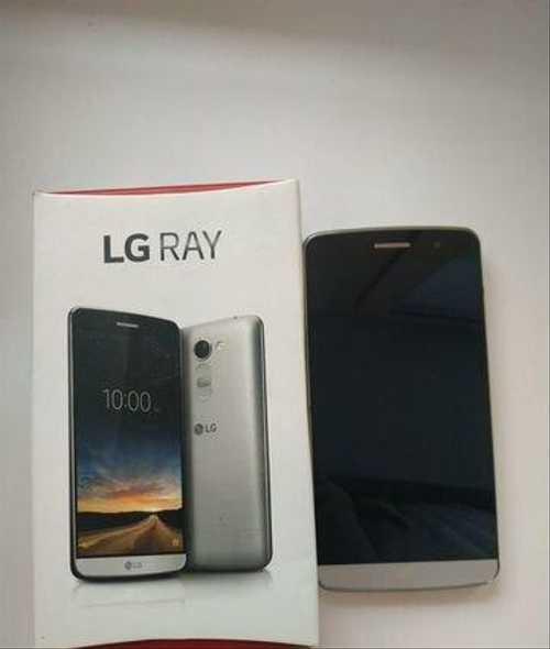 Сенсорный телефон LG Ray X-190