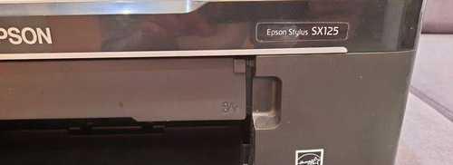 Мфу epson stylus SX 125